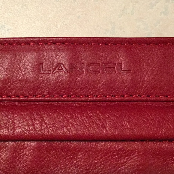 Lancel | Bags | Lancel Leather Bag | Poshmark